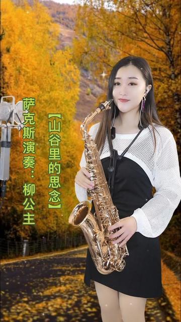 萨克斯演奏山谷里的思念
