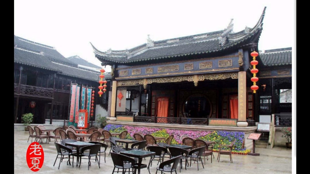 戏台设计,戏台效果图施工图:老夏(gujian0714)
