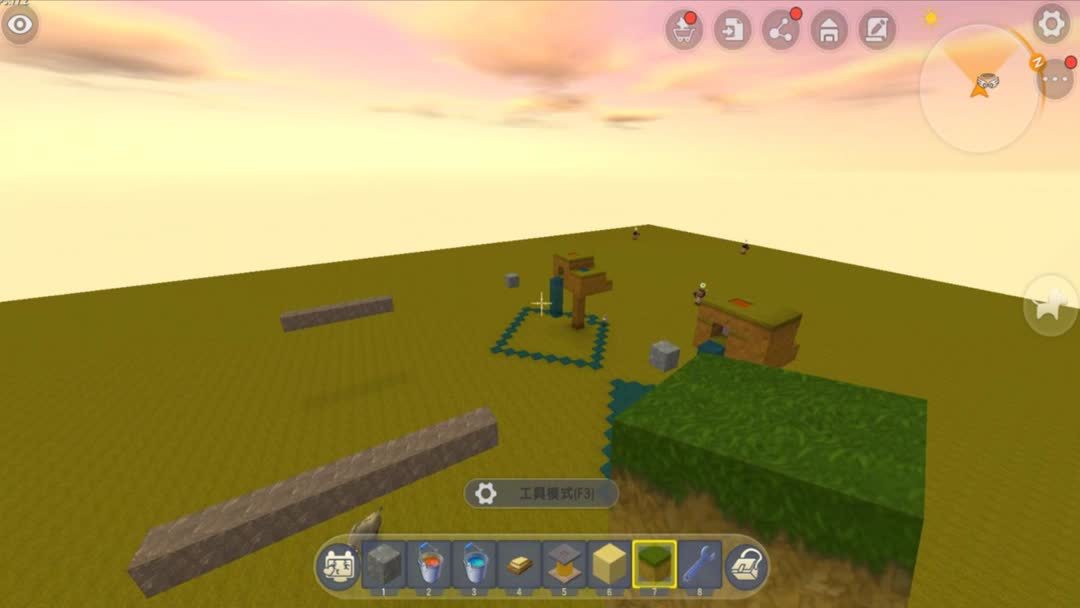 迷你世界飞龙解说:自动建桥机制造教程