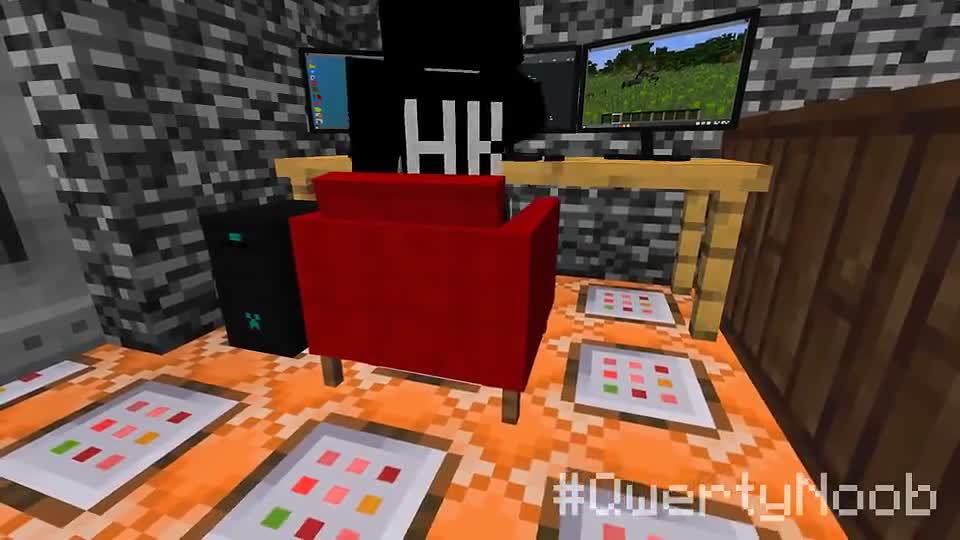 我的世界MC动画:新手的汽车箱 VS 专业的汽车箱