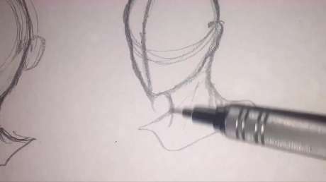 新手必看!动漫初学者人物脸型怎么画