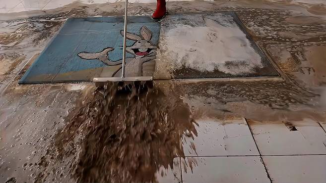 《洪水中抢救出的地毯》小红鞋写的ccs是什么意思?搓搓手?