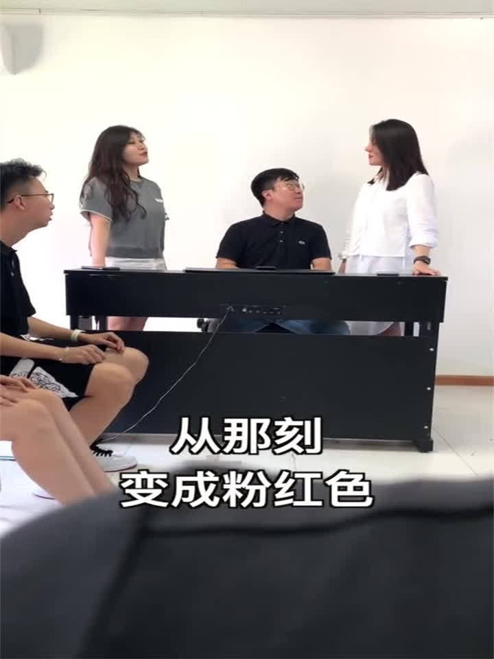 破音三宝代入感很强,张主任已经开始准备出道了