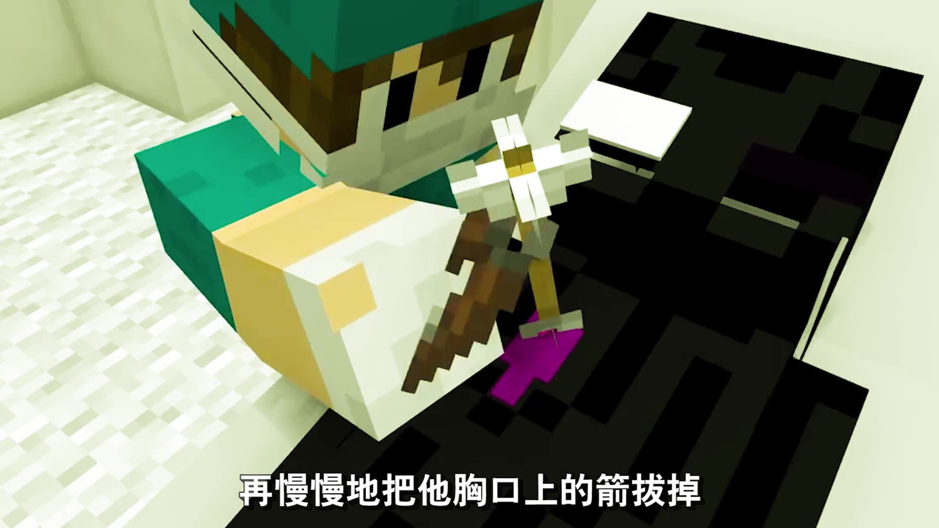 我的世界:给苦力怕做手术