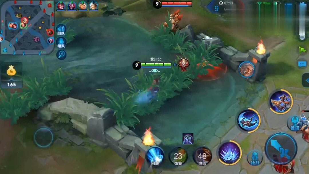 王者荣耀:孙策让我们荡起双桨,小船儿推开波浪!黄忠:我错了