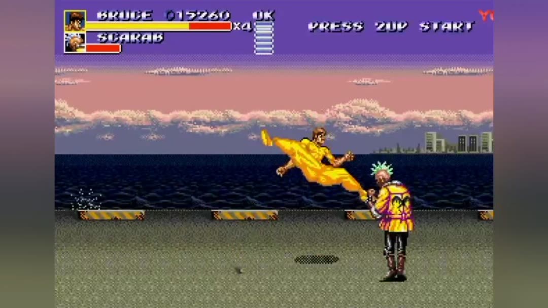 死亡游戏:李小龙第一次正式加入街机动作游戏