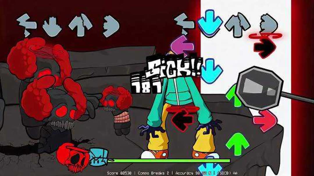 FNF周五夜放克:可怕模组合集