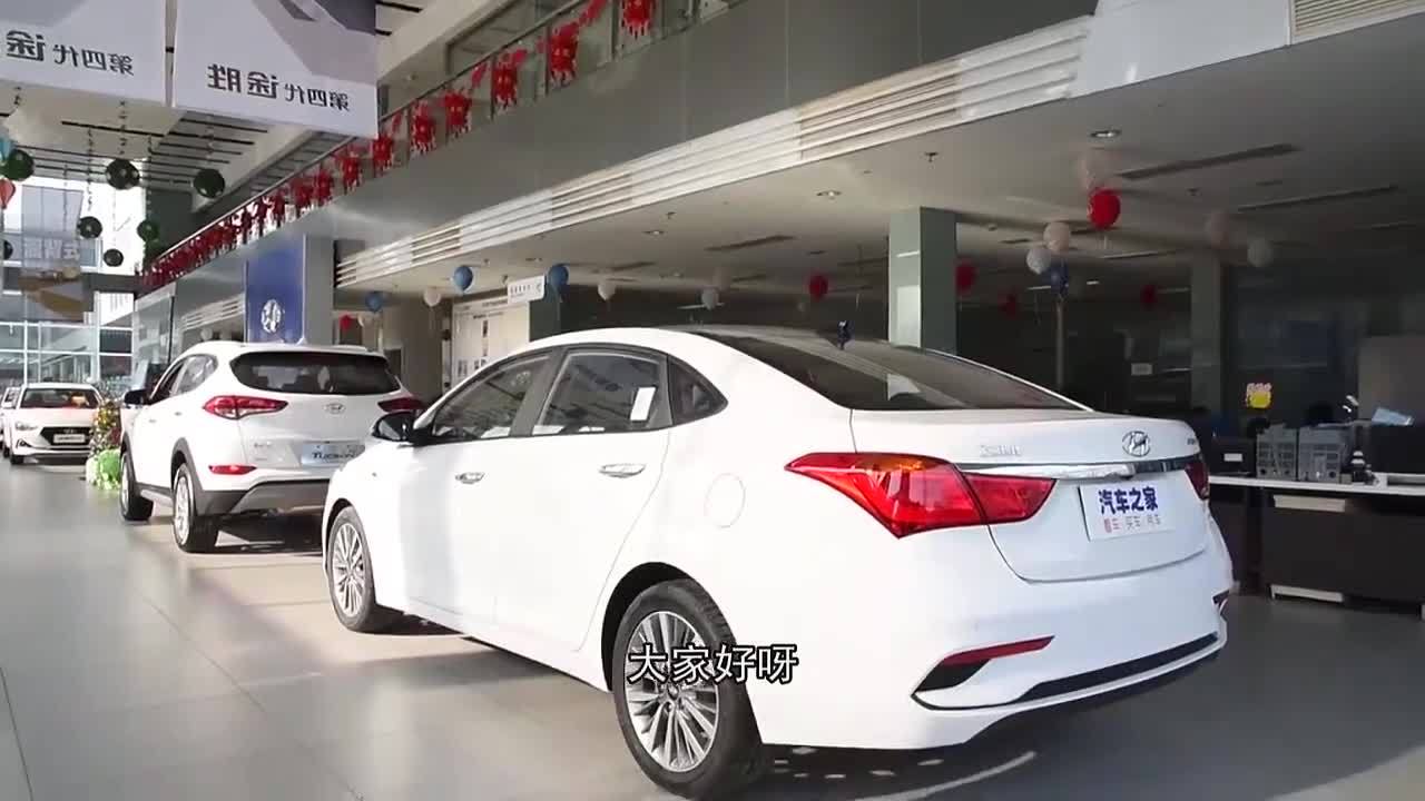 现代这款车真的值,质保5年,下跌2.7万,论操作秒杀大众捷达