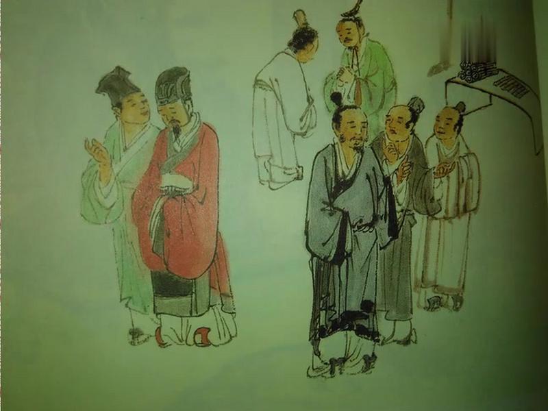 子贡尊师-尊师重教的传统美德