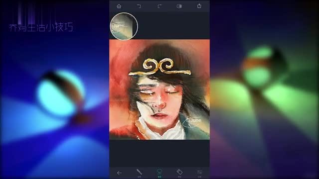 想用好看的照片,但是有水印,教你简单的方法去除...