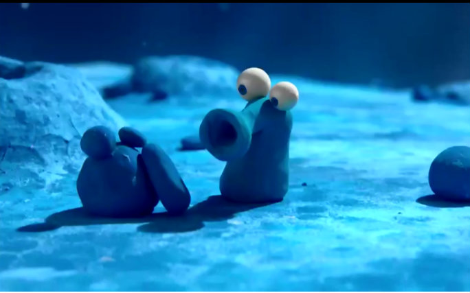 【动画短片】从前有个蓝月亮