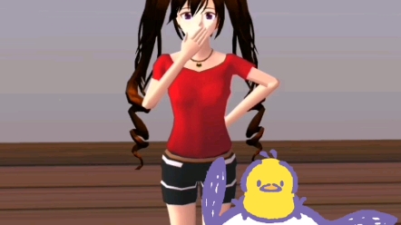 YX_梦樱的樱花校园模拟器,三丽鸥卡点变装