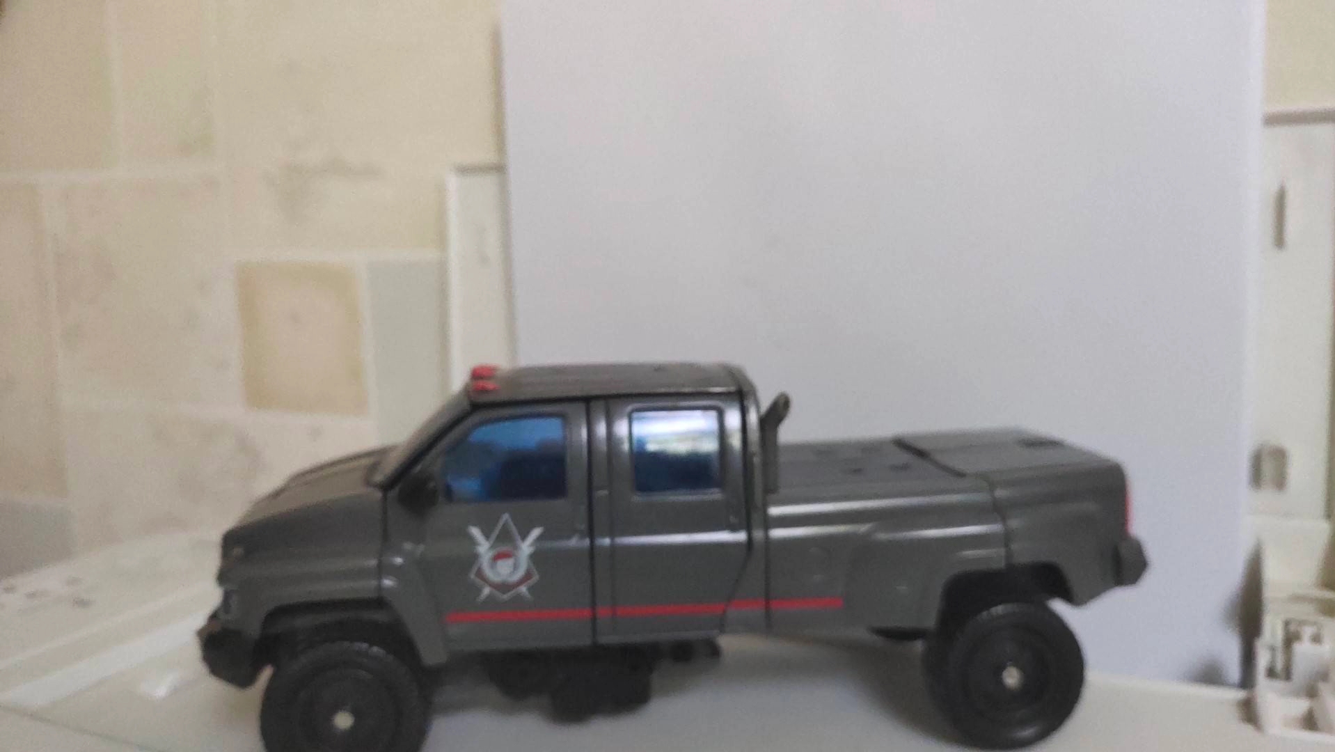 [定格动画]变形!城管铁皮