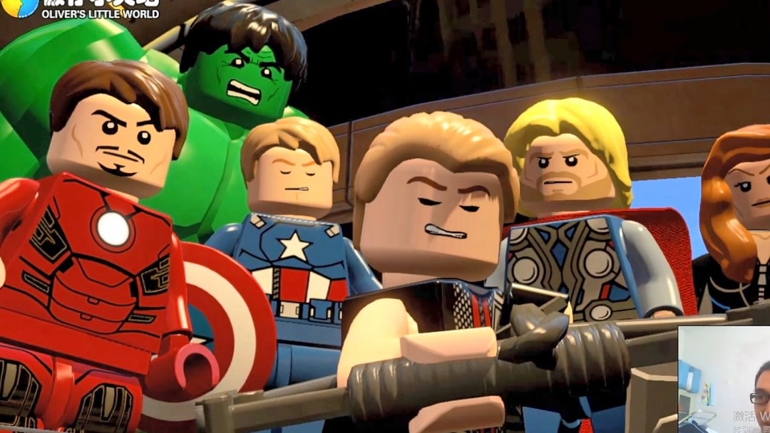 乐高漫威复仇者联盟第1部-29为了救护钢铁侠,浩克伏身做人工呼吸