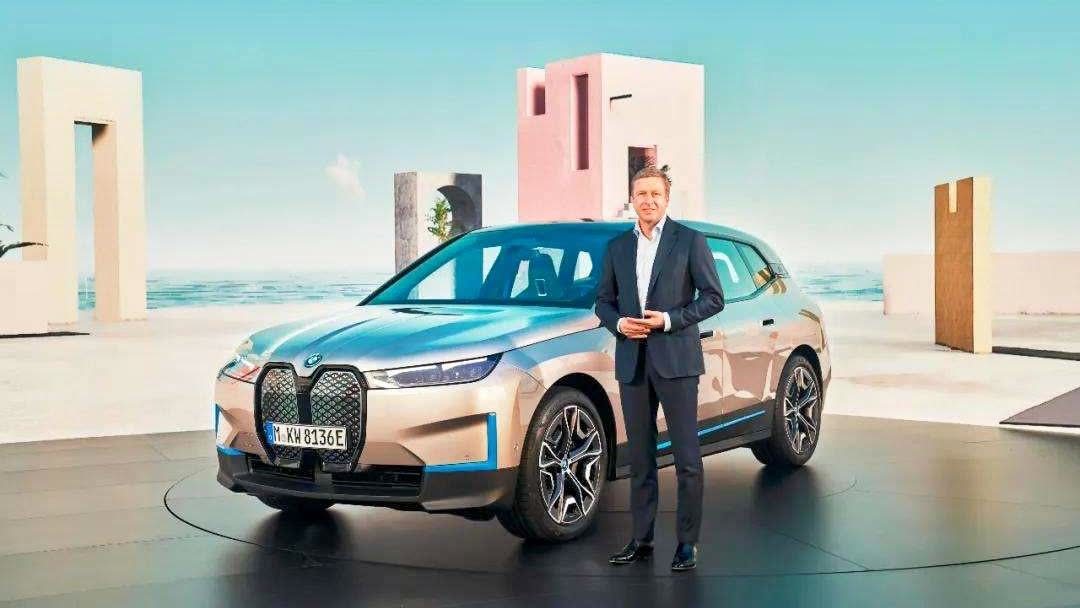 可能是最不像宝马的宝马…纯电动BMW iX全球首发!