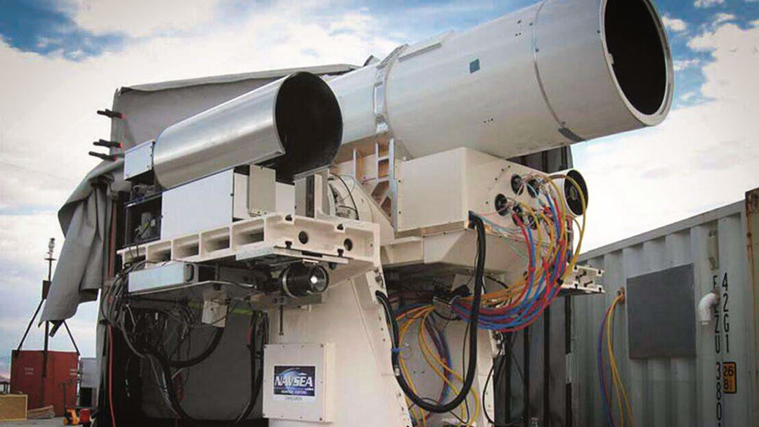 我们与美国的激光武器差距有多大?马伟明道出真相 国人振奋