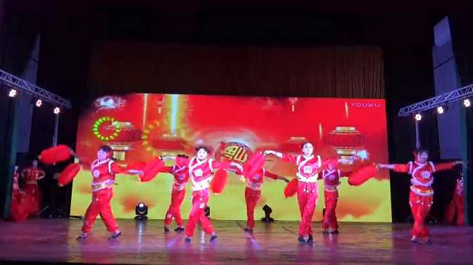 中华全家福舞蹈视频幼儿,文艺会演开场舞中华全家福