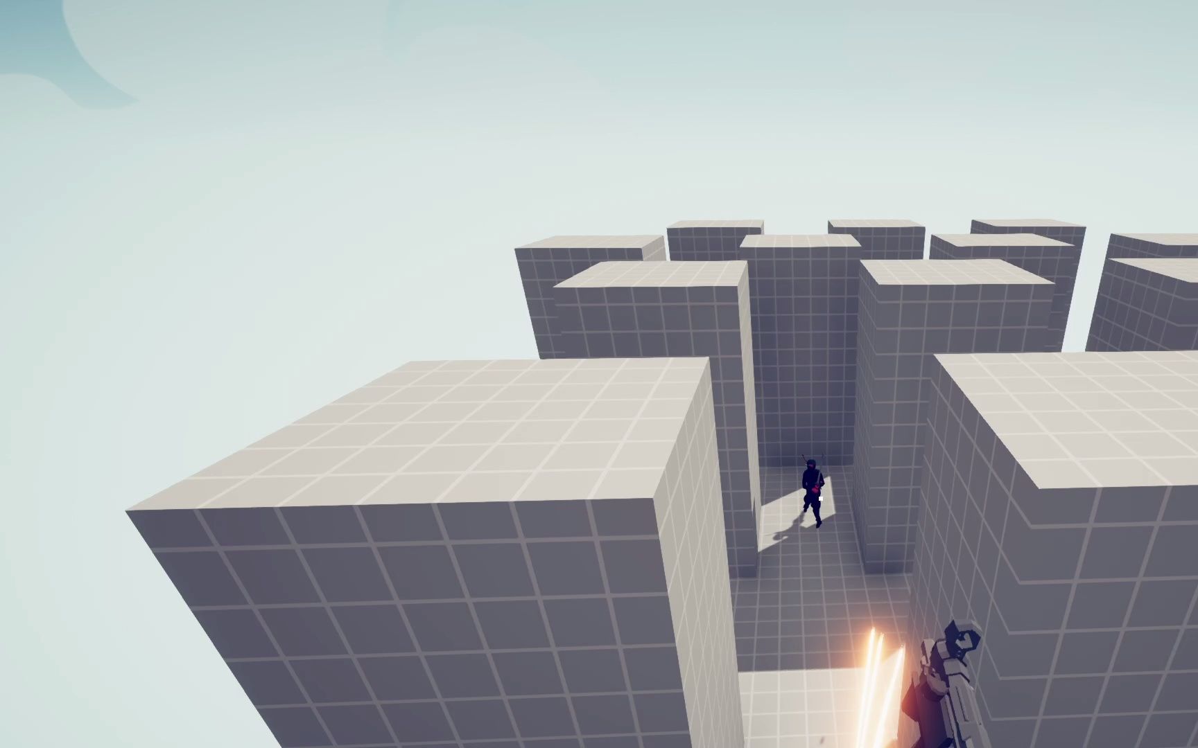 【全面战争模拟器】迷宫战