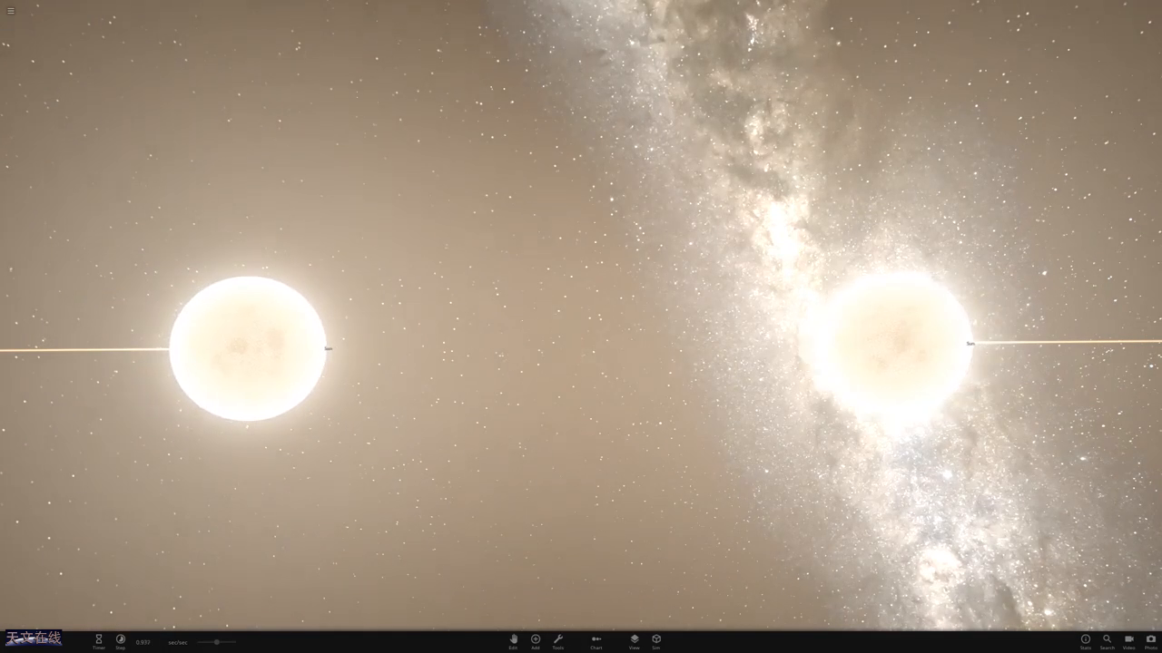 震撼!当2颗恒星以光速相互碰撞时,那会发生什么?