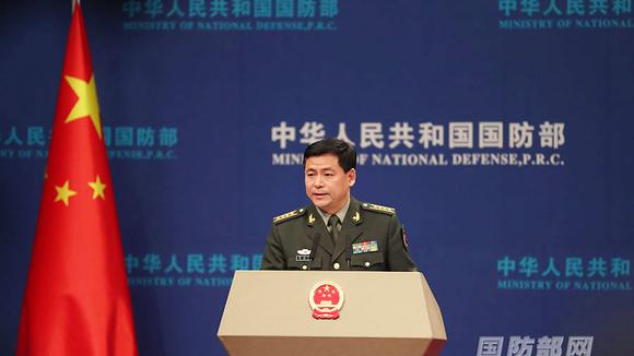 2017年最后一次发布会,国防部放了个短片