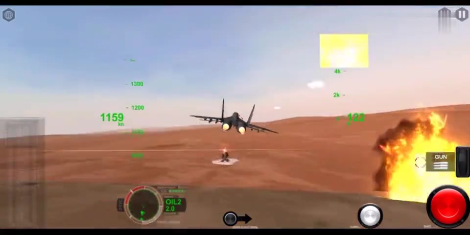 模拟空战2期:美国航空母舰上起飞俄罗斯战机,可笑