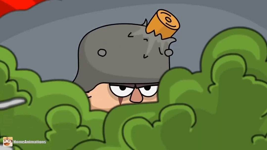 坦克世界:坦克手在练习电脑操作