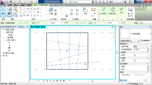 Revit 2013中的体量新增功能介绍