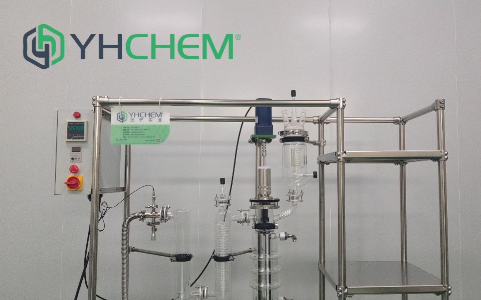 YWF-80玻璃薄膜蒸发器——远怀实业