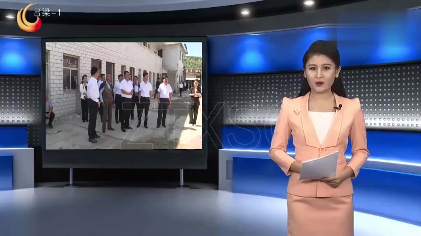 石楼:加快项目建设打造精品工程