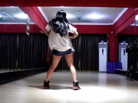 Hey mama(教学视频)-东莞恩熙舞蹈-爵士舞