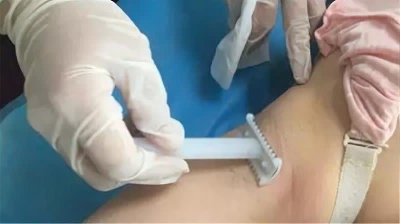 为何女人生产前要“刮毛”?3D动画模拟全过程,别害羞