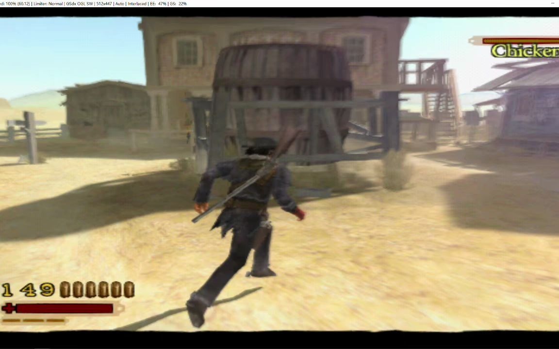 【PS2】《荒野大镖客》整治村霸