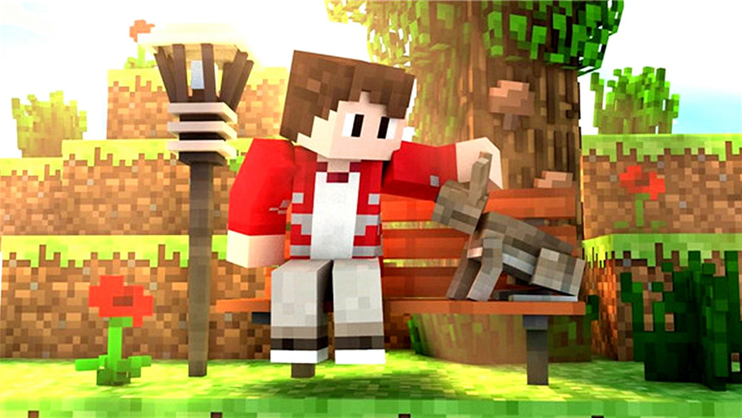 我的世界:最难生存模式!两个萌新刚开始建家,就遭遇怪物围城!