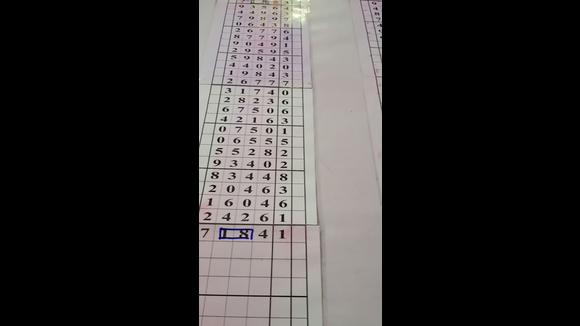 排列五有没有规律请参考下面这招