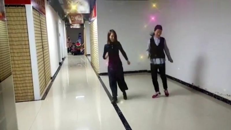 鬼步舞《C哩C哩》简单易学,真不错