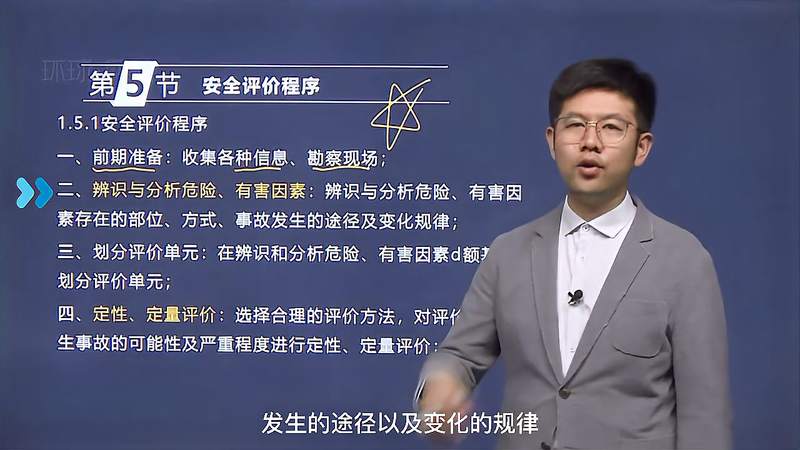 安全评价师-安全评价师精讲知识-安全评价程序(一)