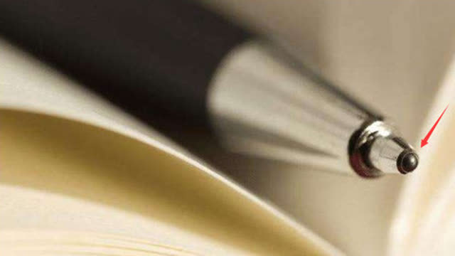 圆珠笔笔芯里的珠子,到底是怎么制作的看完觉得太不可思议了