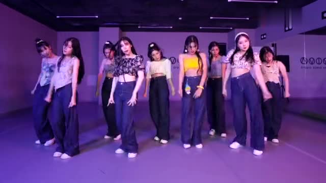 TWICE新单曲MORE MORE舞蹈翻跳