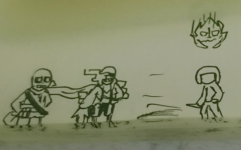 【手绘动画】ink!sans第一本(未完待续)