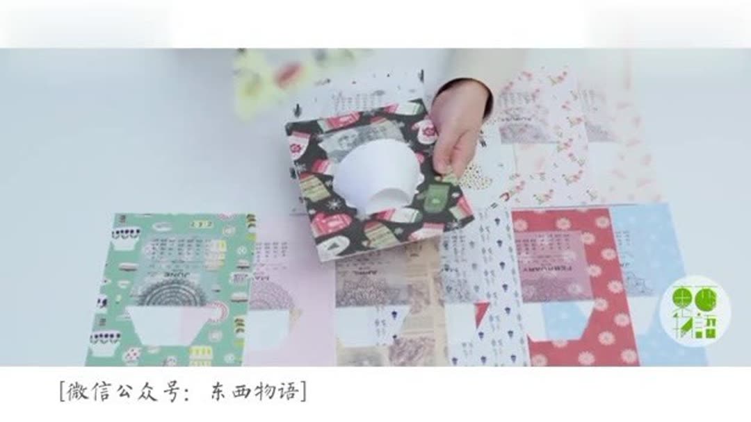 5分钟教你做心情日历,一本精美设计不用撕的台历,晚上还是台灯