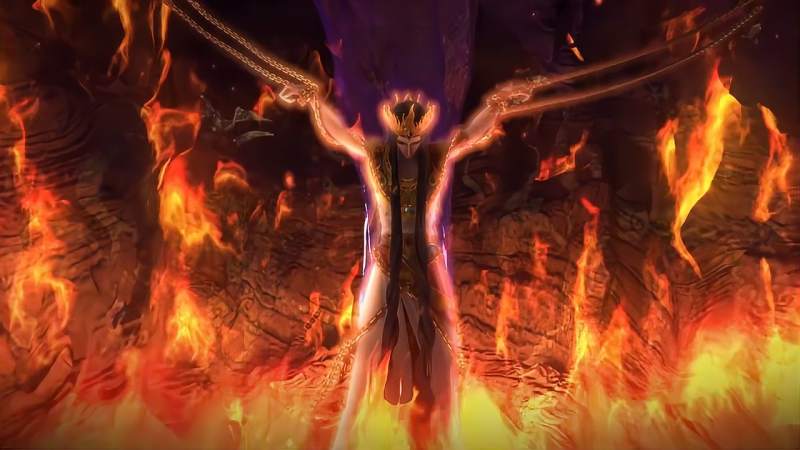 叶罗丽:王默来找火领主,火领主竟被金链绑住,眼睛也超可怕