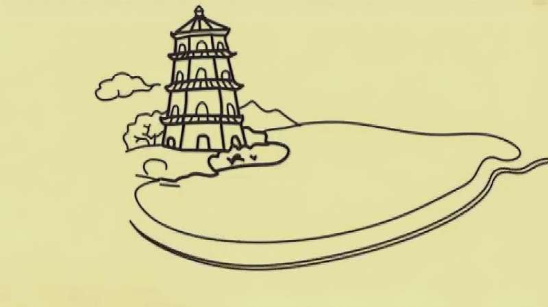 第一次见这种旅游宣传动画,刚开始就被惊艳到了