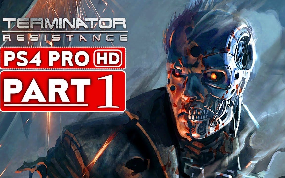 《终结者:反抗军》游戏流程-1080p HD PS4 PRO