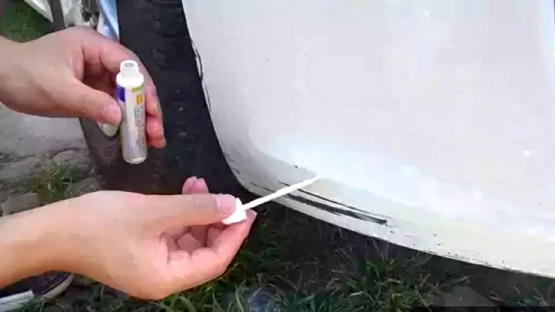 汽车“划痕”处理方式,不会就别瞎处理,小心越弄痕迹越大!