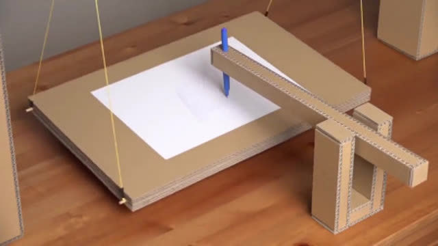 正交谐振记录仪,说不出的神奇,莫非这就是最早期的写轮眼?