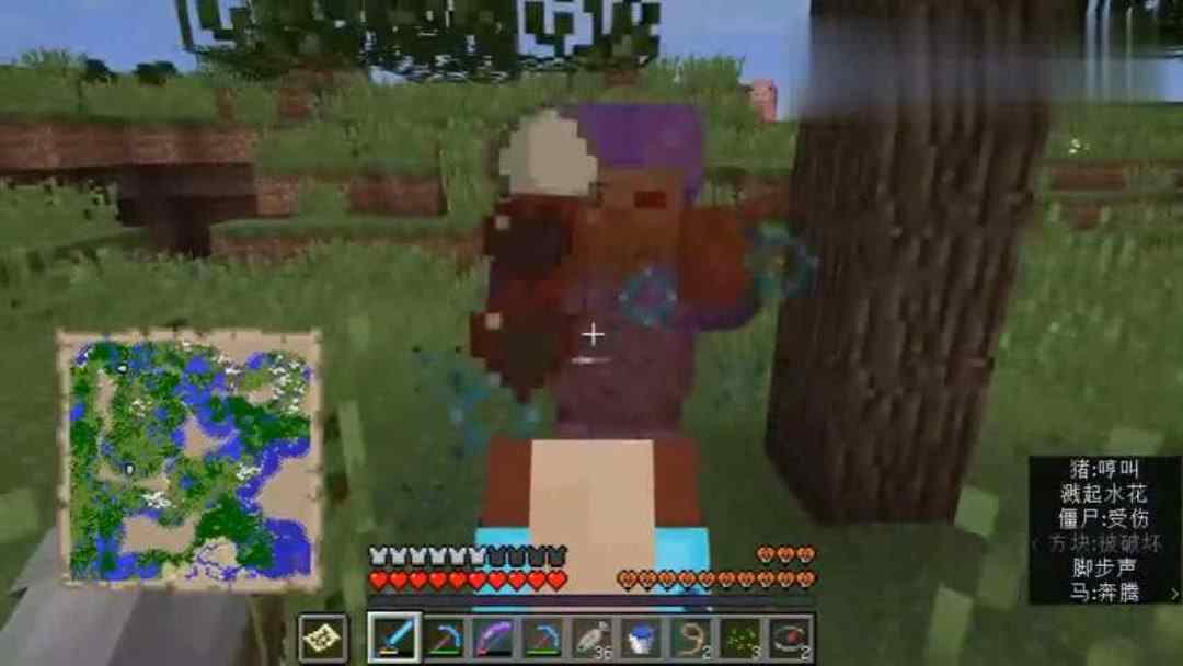 我的世界:折腾了这么久,我们往家赶终于看见家园标识了