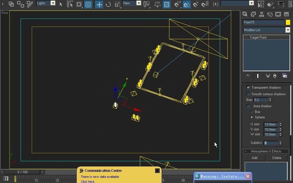 VRAY渲染实例欧式客厅09设置光子与调用光子