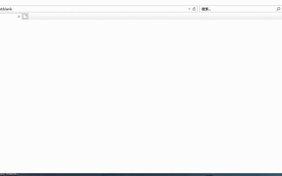 XAML 创建浏览器应用程序