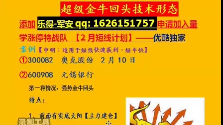 从零开始学炒股 股票指标讲解 MACD买卖股票技巧 经典实战图解 k线...
