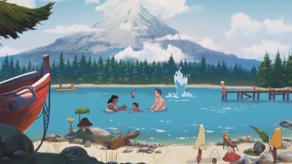 超梦幻、超Q的旅游动画,给你神一样的另类体验